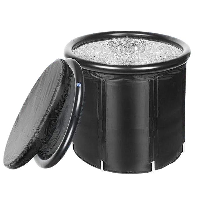Ice Bath Tub XL 105 Gallons Cold Plunge Tub with Cover for Indoor and ...
